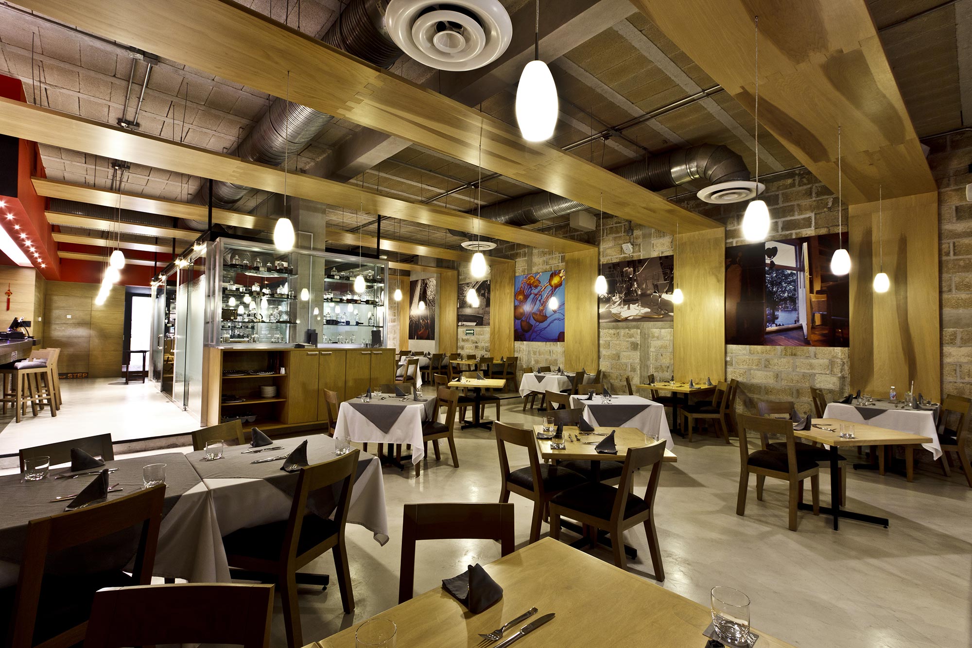 RESTAURANT ILÃ‰ | XAVIER SALAS | Restaurant Design
